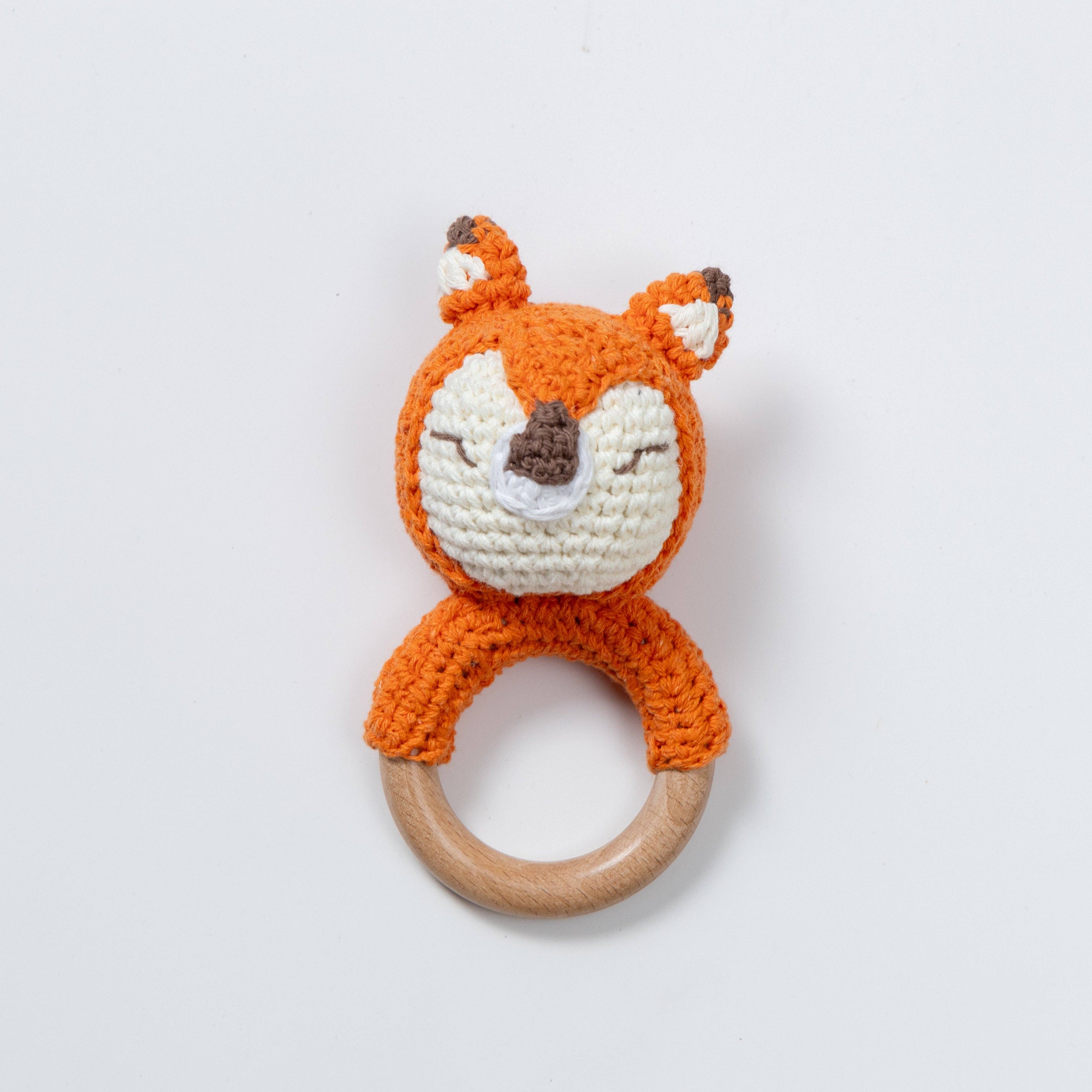 Fox Baby Rattle – Seaton Three